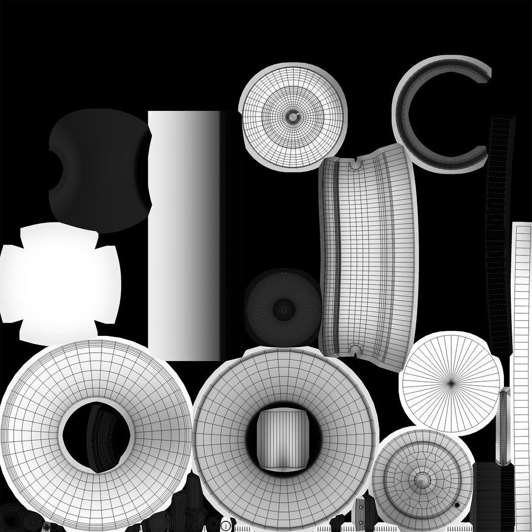 3D Outdoor Lamp - TurboSquid 2296917