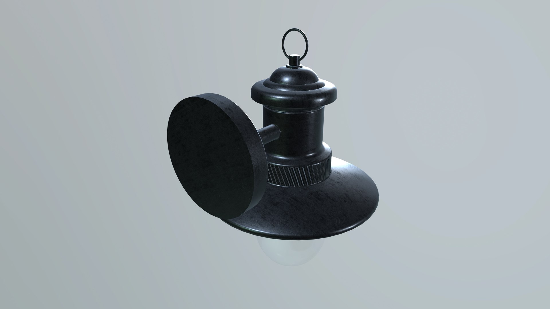 3D Outdoor Lamp - TurboSquid 2296917
