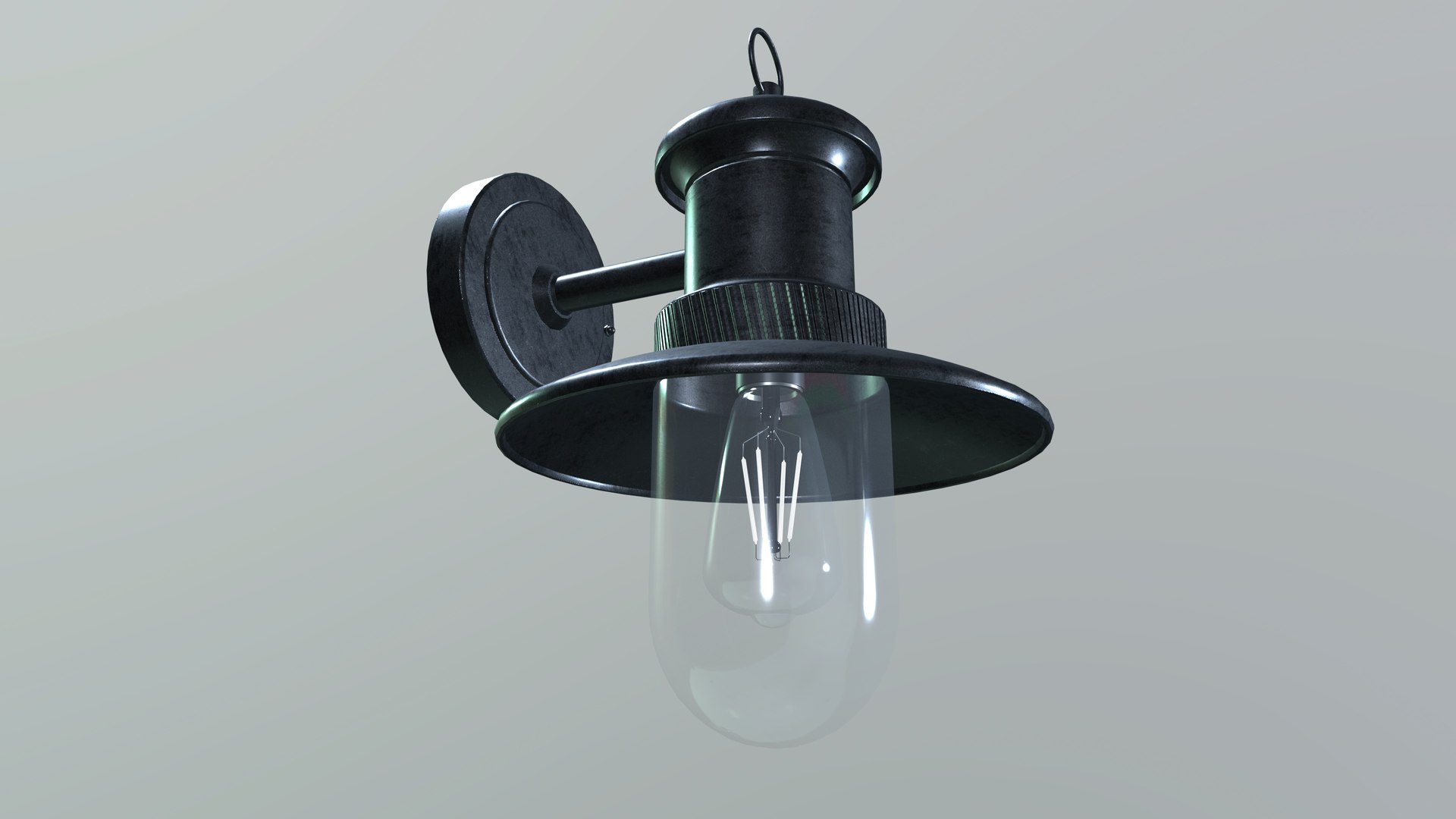 3D Outdoor Lamp - TurboSquid 2296917