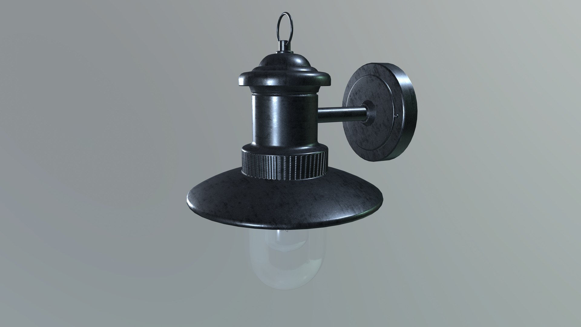 3D Outdoor Lamp - TurboSquid 2296917