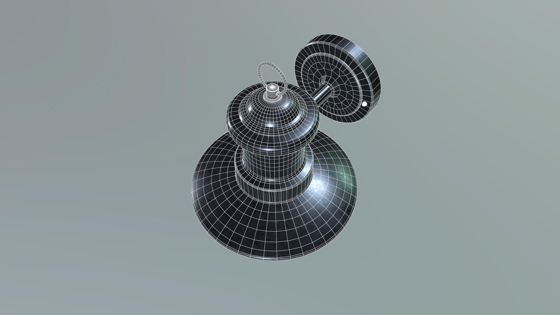 3D Outdoor Lamp - TurboSquid 2296917