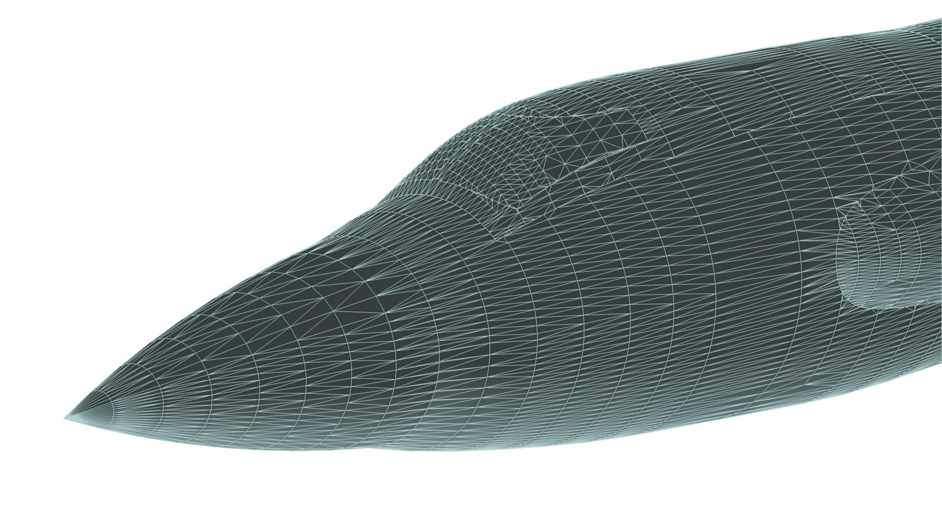 North American X-15 3D - TurboSquid 1989634