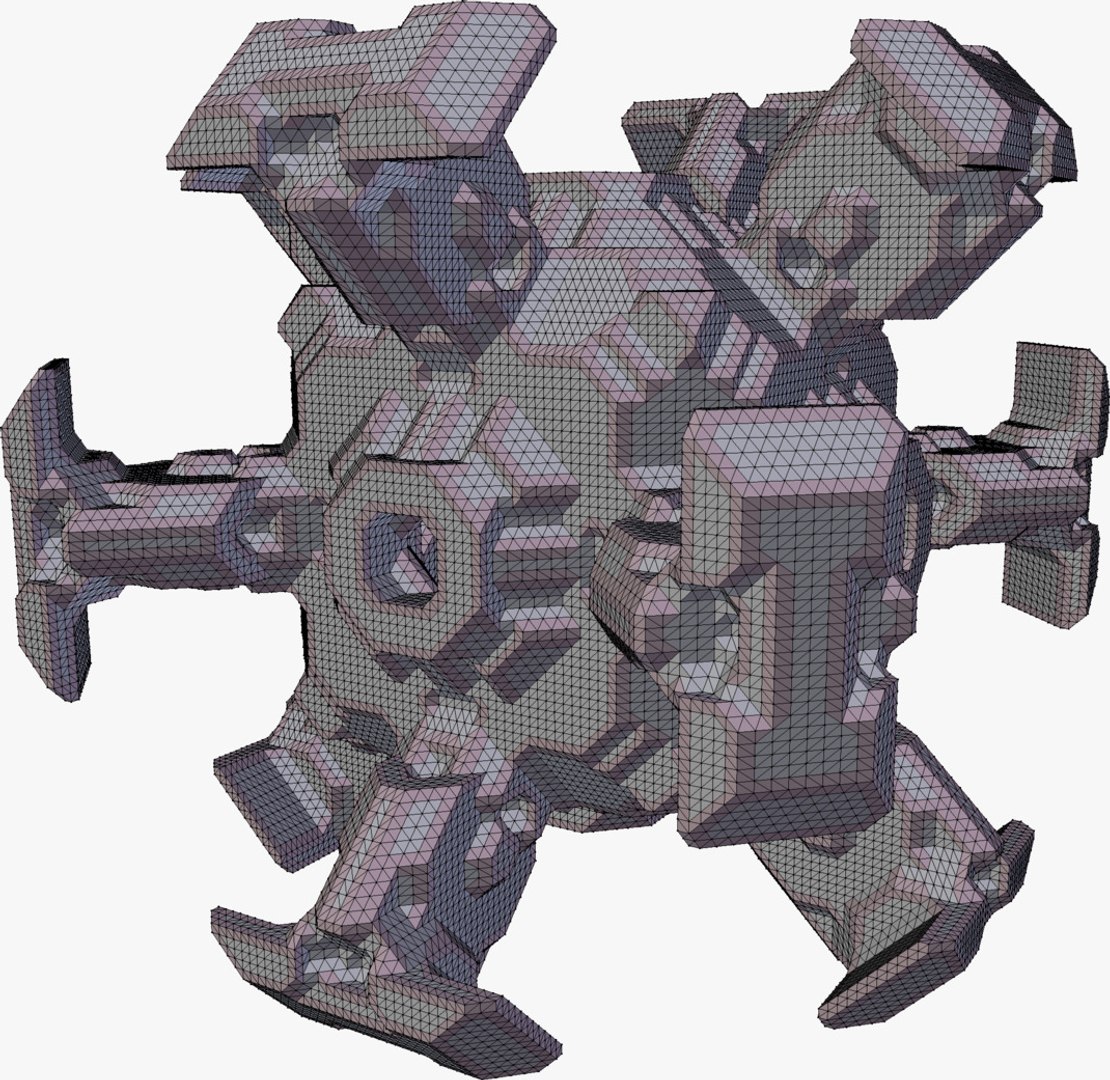 3D Model Shape Abstract - TurboSquid 1203426