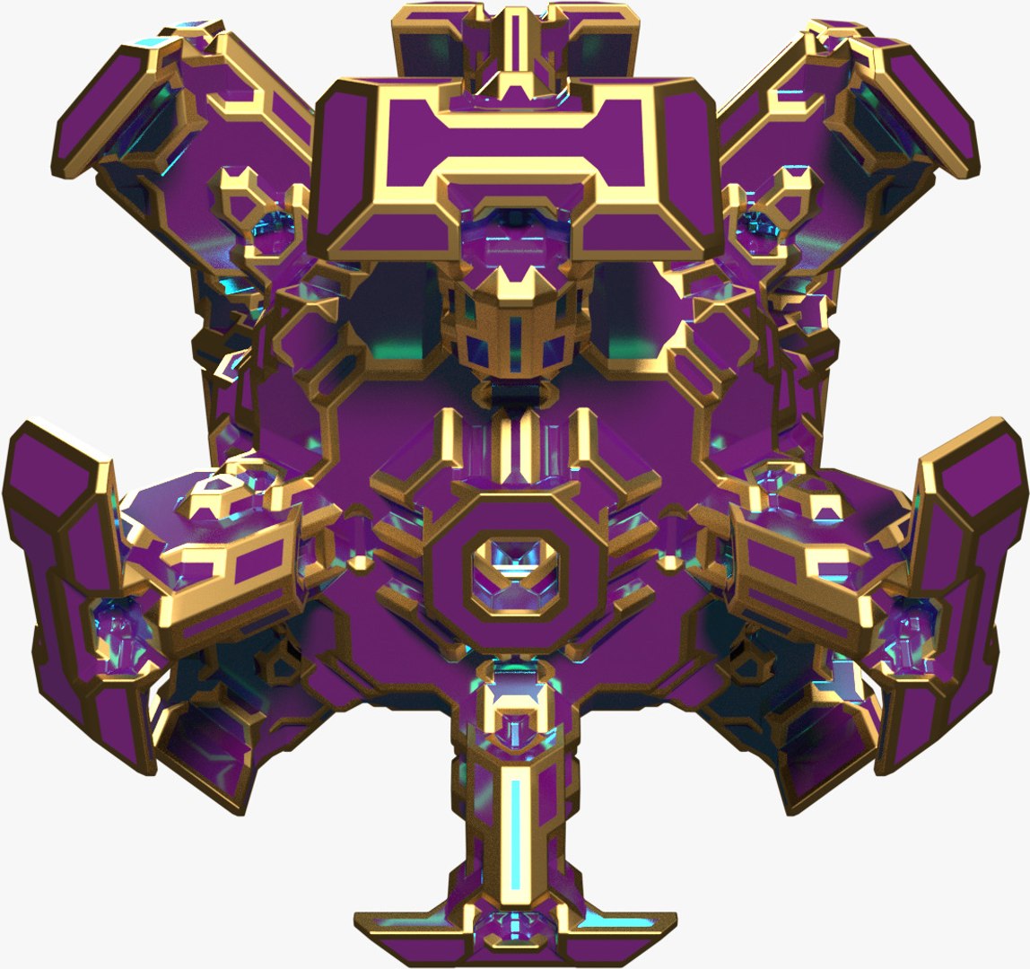 3D Model Shape Abstract - TurboSquid 1203426