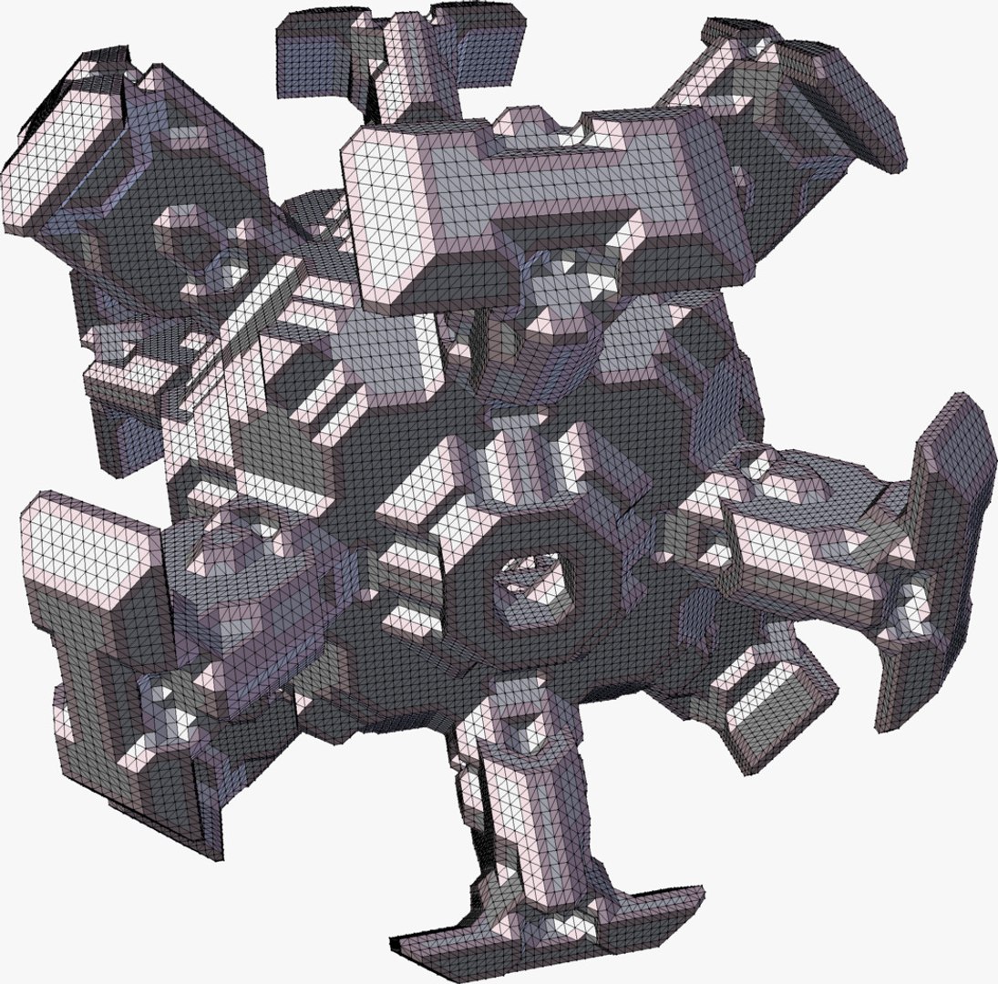 3D Model Shape Abstract - TurboSquid 1203426