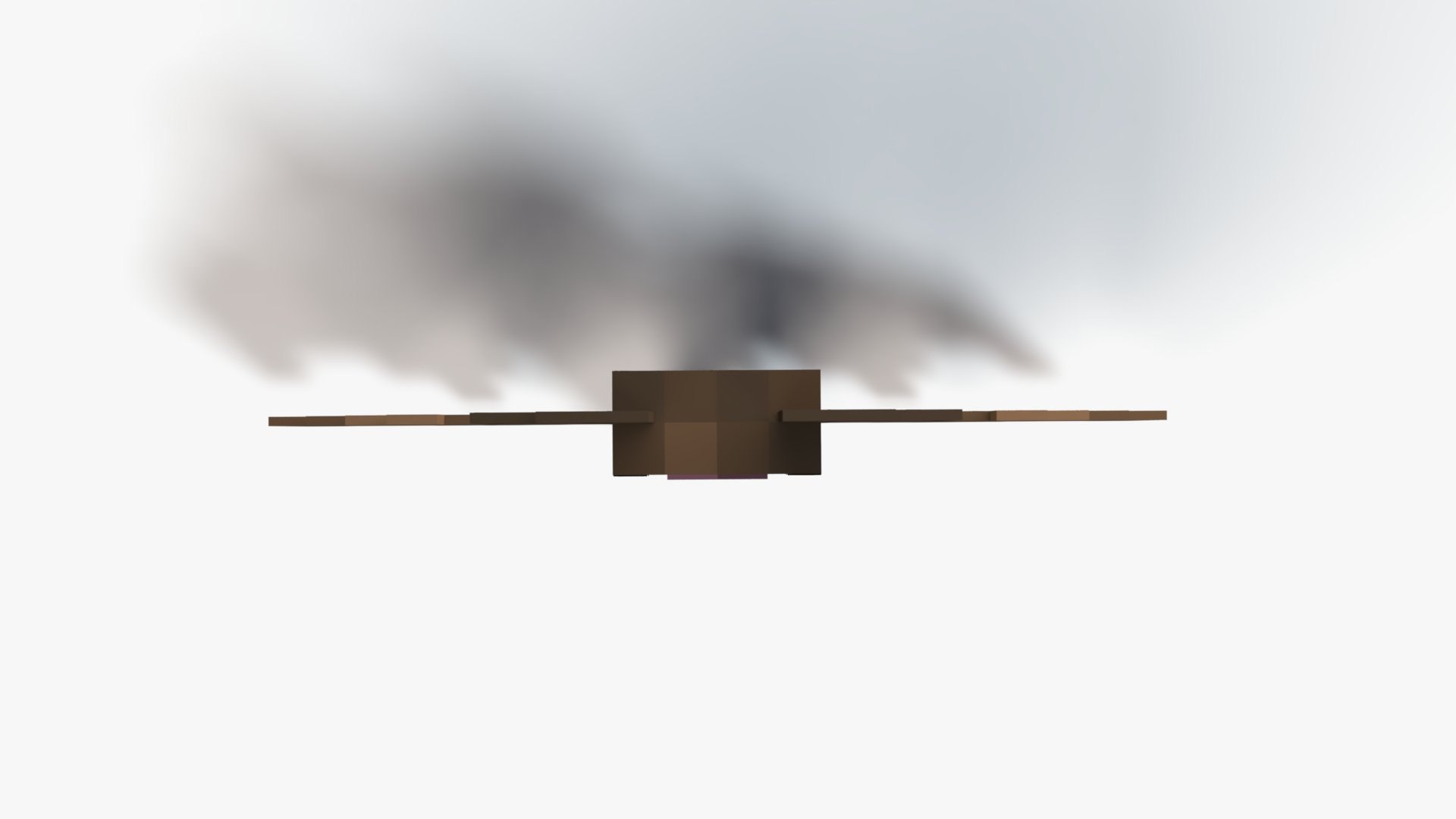 Minecraft Bat Model - TurboSquid 2476380