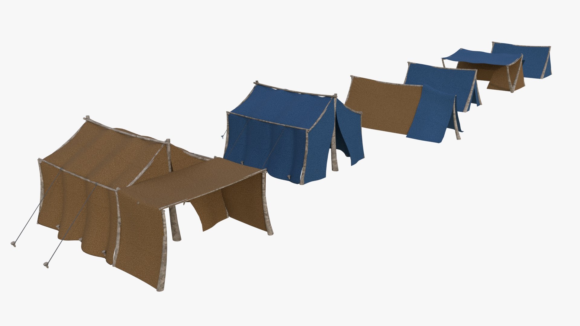 3D Model Tents - TurboSquid 1898828