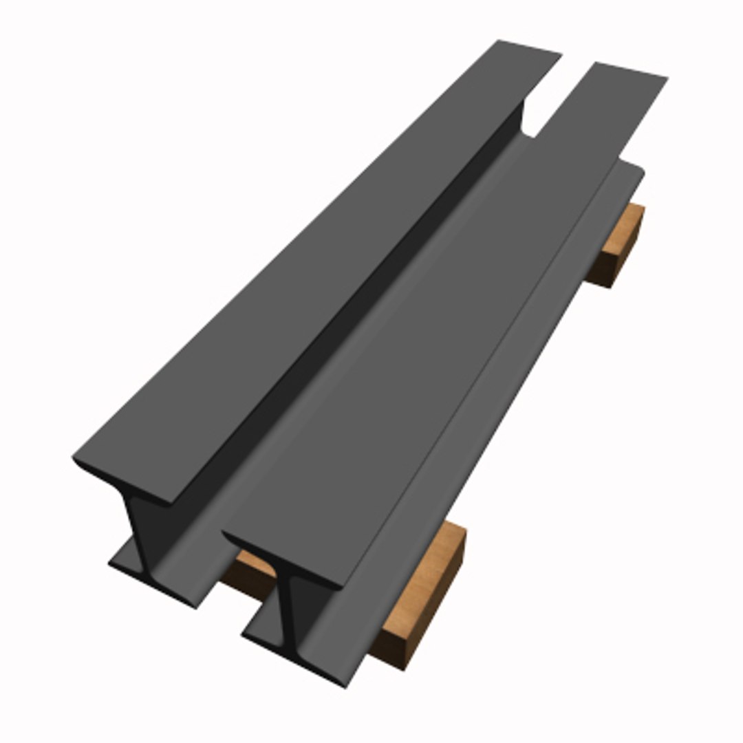 Maya S4 Standard Beam Steel