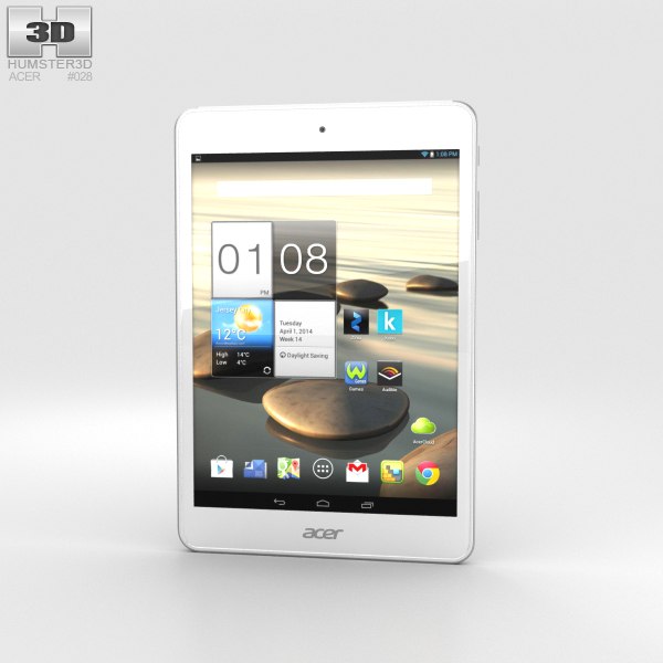 Acer ICONIA 3D Models for Download | TurboSquid