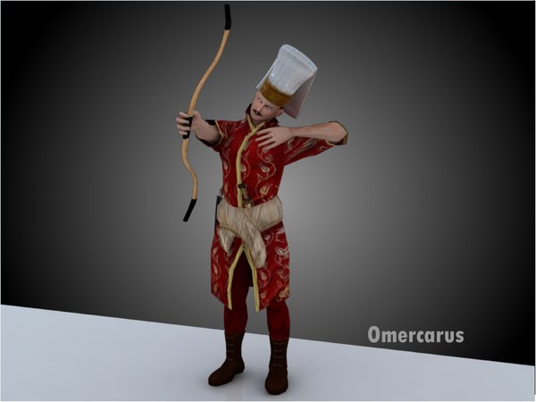 3D Archer Models | TurboSquid