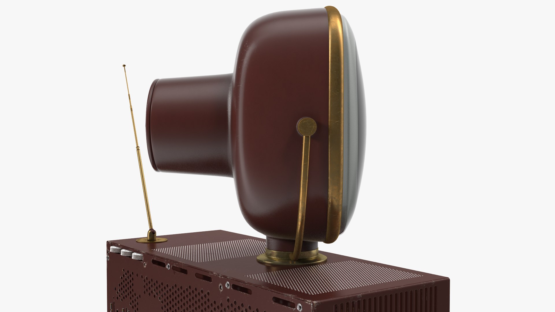 3D retro 1959 philco predicta model - TurboSquid 1603720