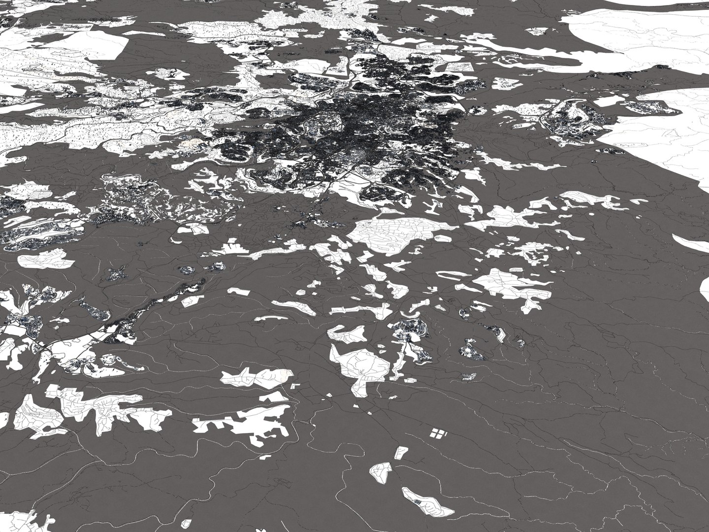 3D Buildings Houses Maps - TurboSquid 1460637