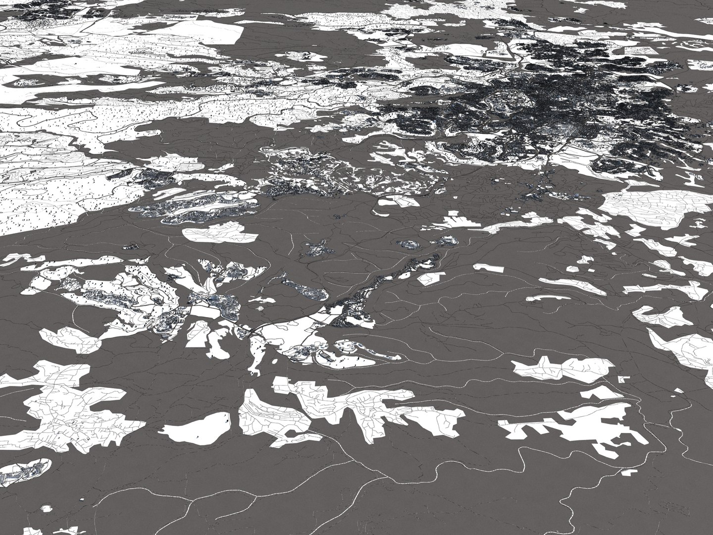 3D Buildings Houses Maps - TurboSquid 1460637