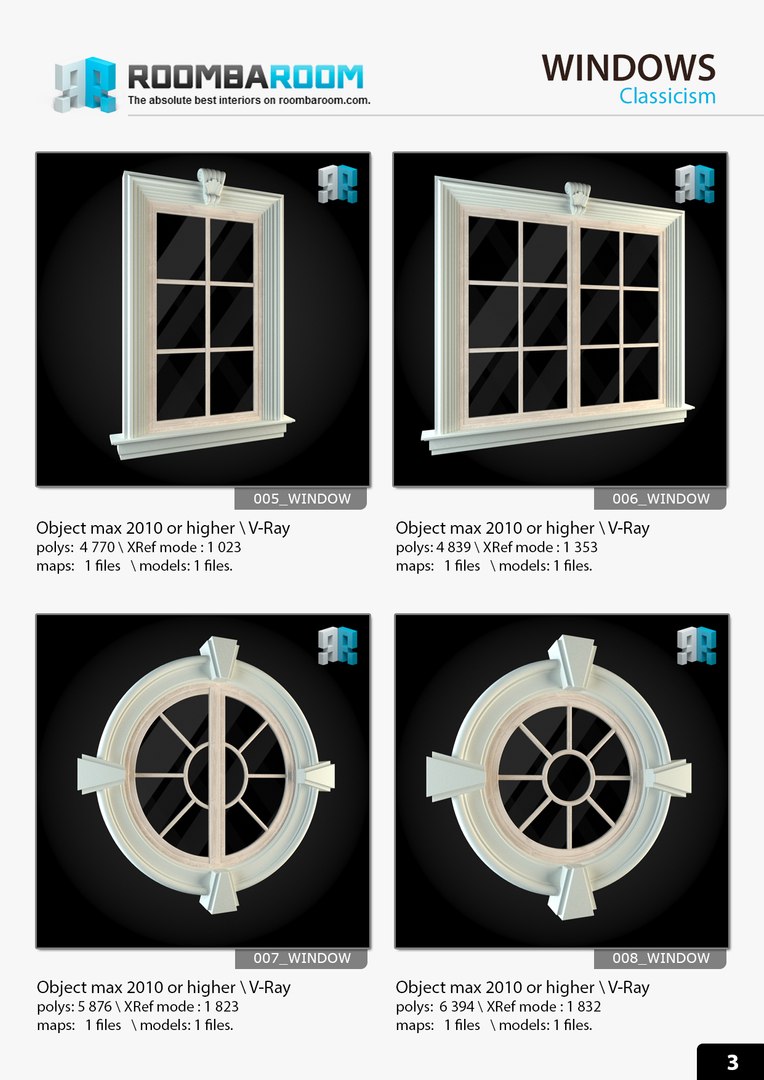 Architectural Modules 3d Max