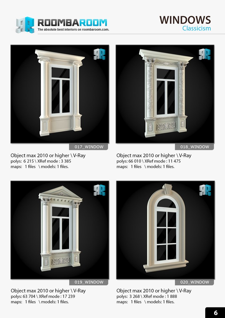 Architectural Modules 3d Max