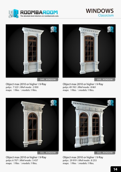 architectural modules 3d max