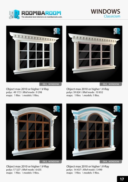 architectural modules 3d max