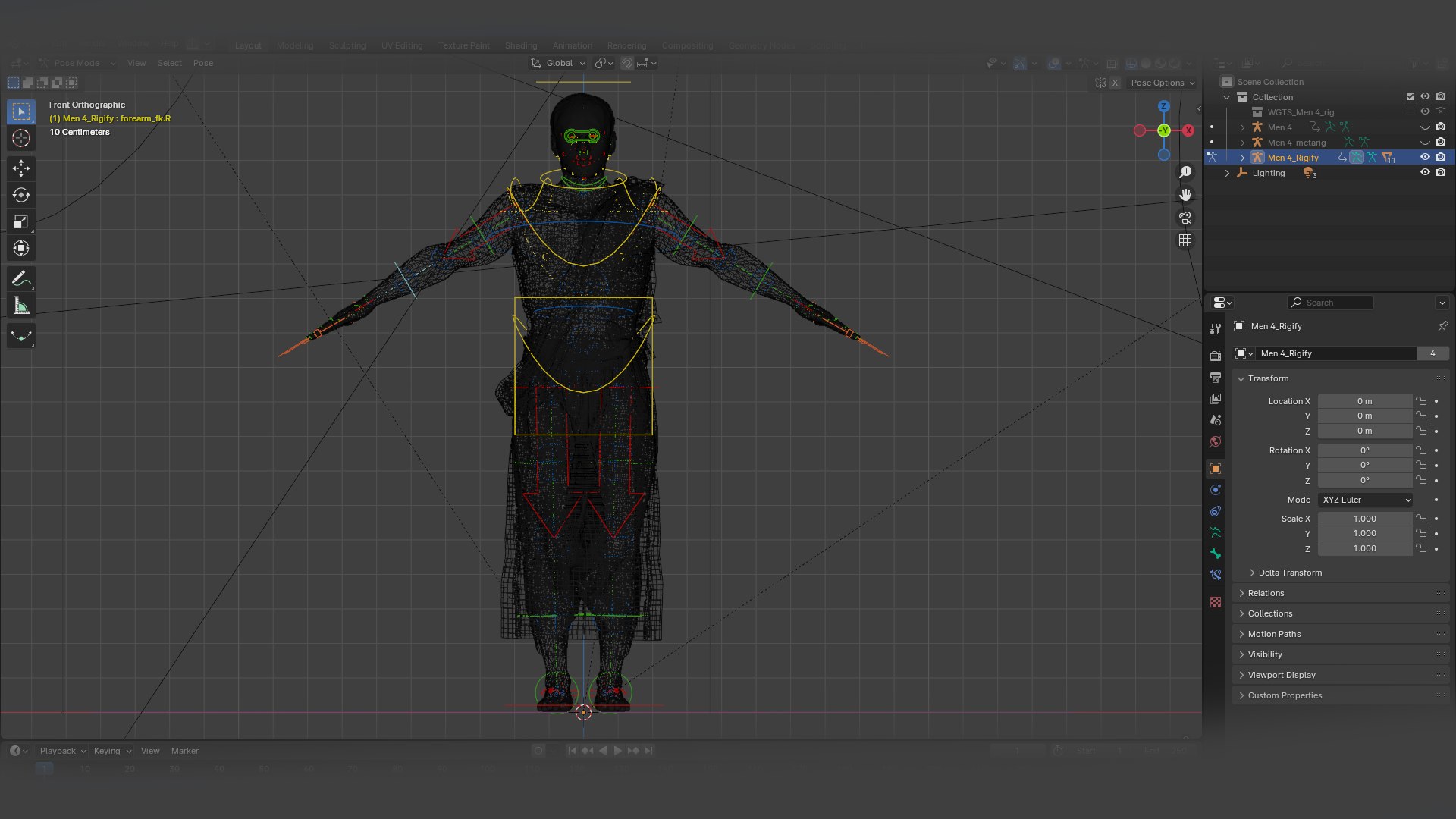 3D 4 Traditional Warriors Pack Model - TurboSquid 2379145