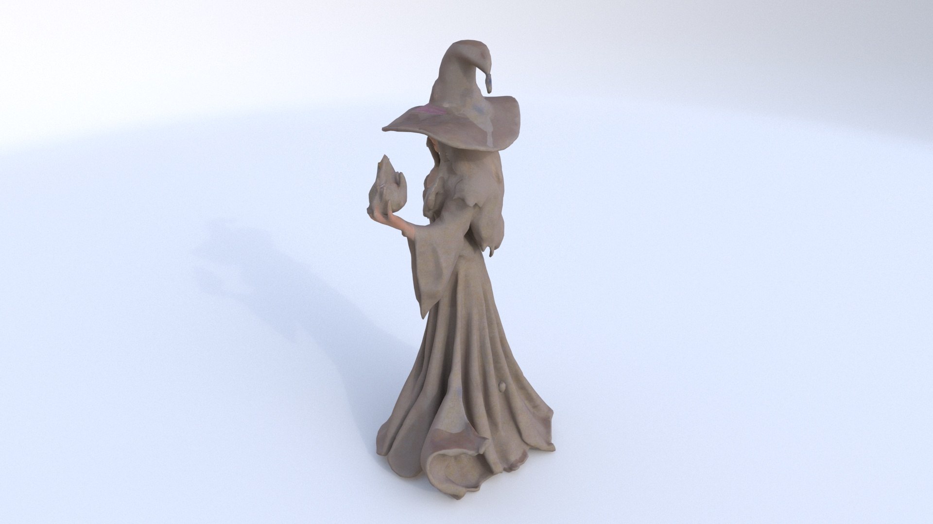 3D Witch 1 - TurboSquid 2331200