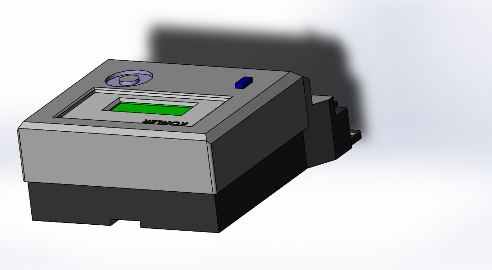 Kohler 3 Phase Meter 3D Model - TurboSquid 1362953