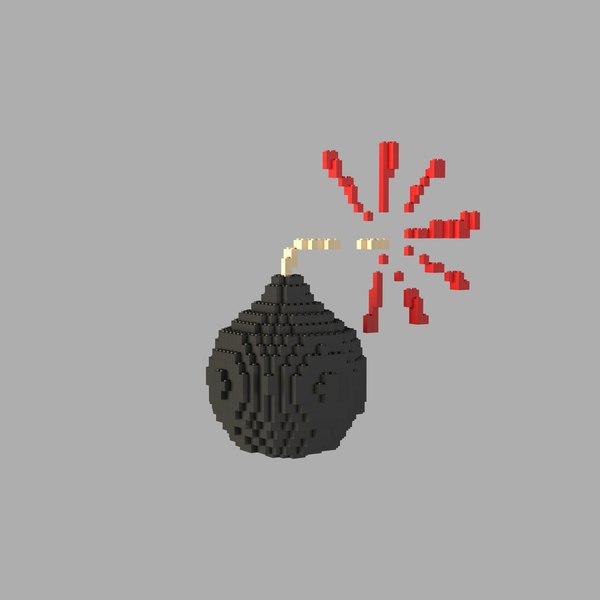 modèle 3D de Grenade Lego - TurboSquid 2399278