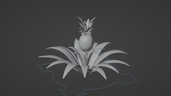 modelo 3d Árbol de piña en 3D - TurboSquid 2309981
