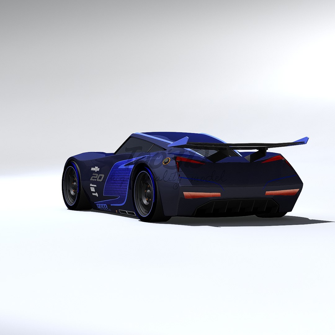 3d C4d Jackson Storm Jack