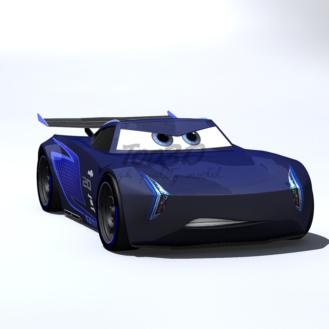 3d C4d Jackson Storm Jack