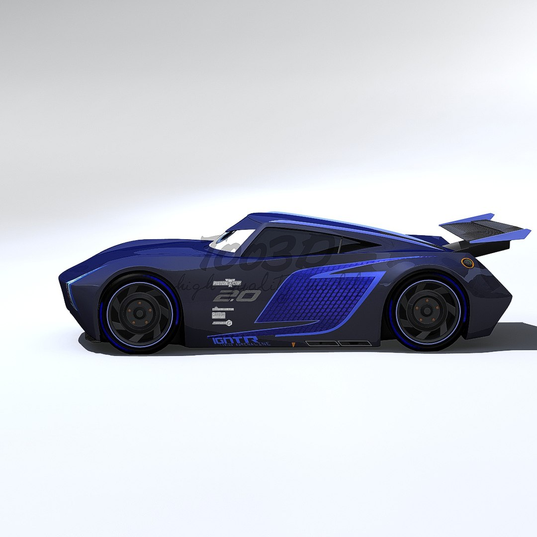 3d C4d Jackson Storm Jack