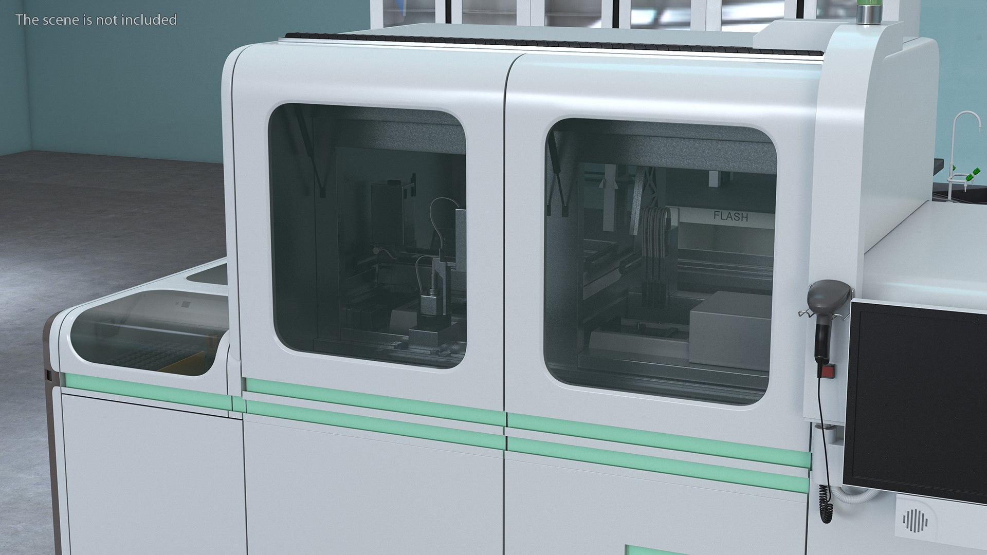 Automated Molecular Diagnostic System 3D - TurboSquid 2111320