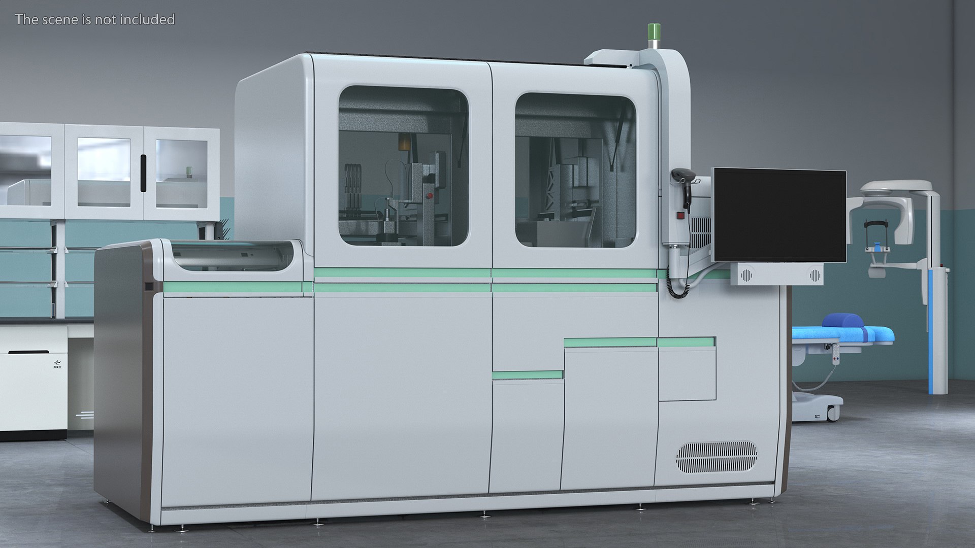 Automated Molecular Diagnostic System 3D - TurboSquid 2111320