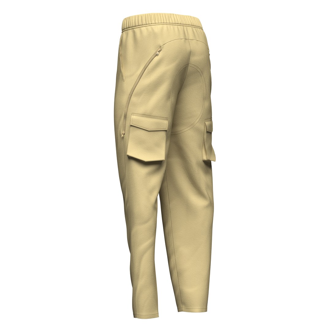 Mens Trouser 3D Model 3D Model - TurboSquid 2254262