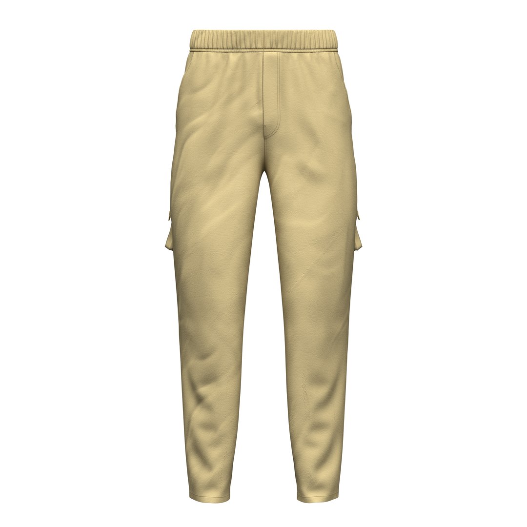 Mens Trouser 3D Model 3D Model - TurboSquid 2254262