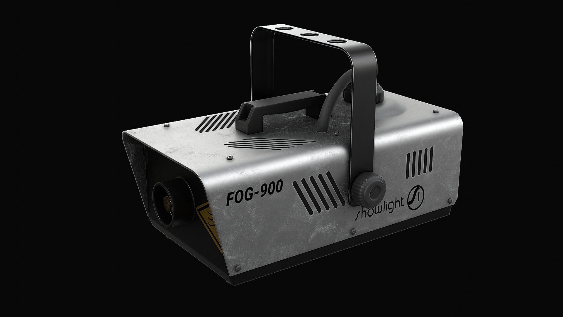 3D Fog Machine SHOWLIGHT FOG-900 - TurboSquid 2342892