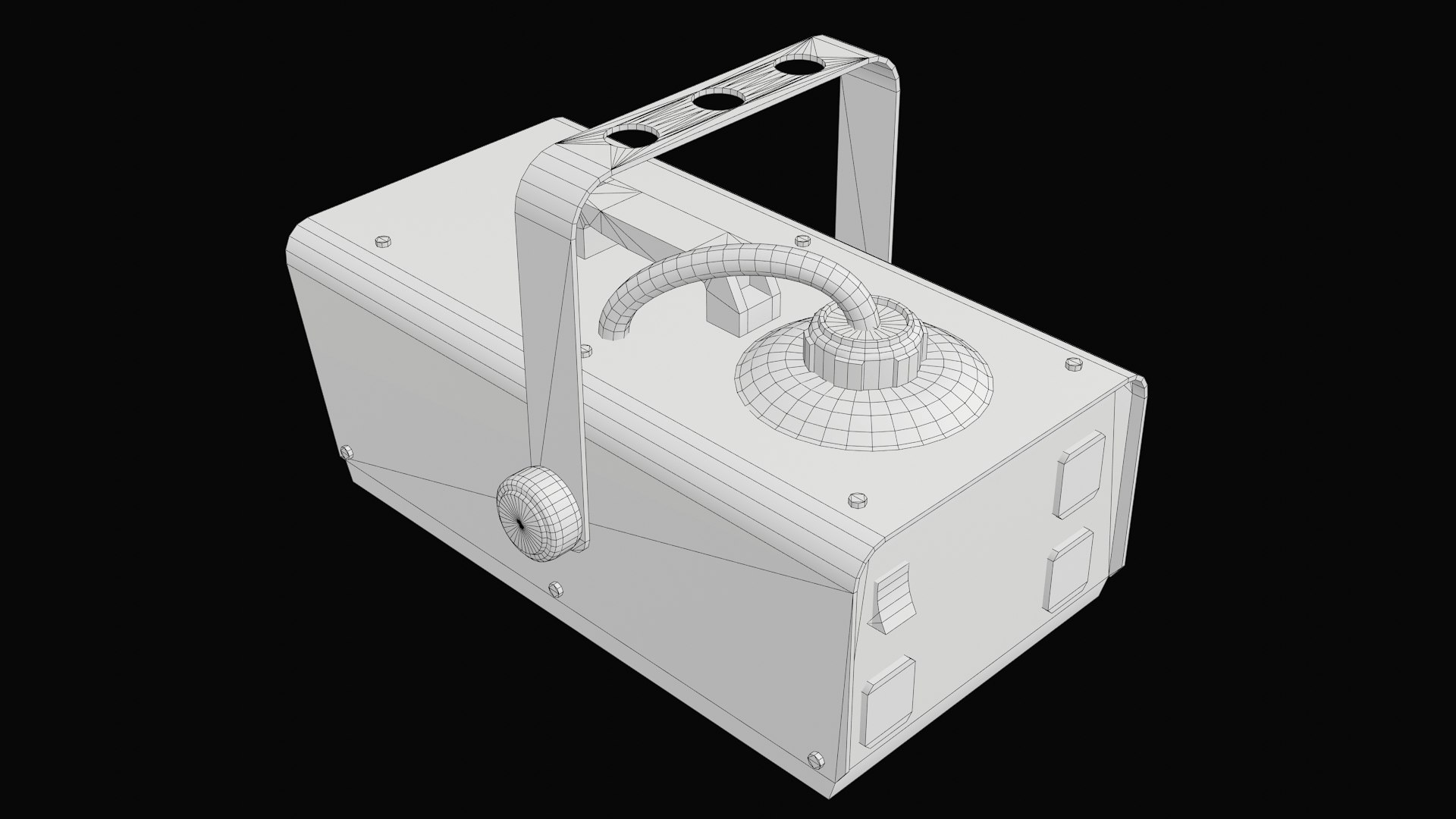 3D Fog Machine SHOWLIGHT FOG-900 - TurboSquid 2342892