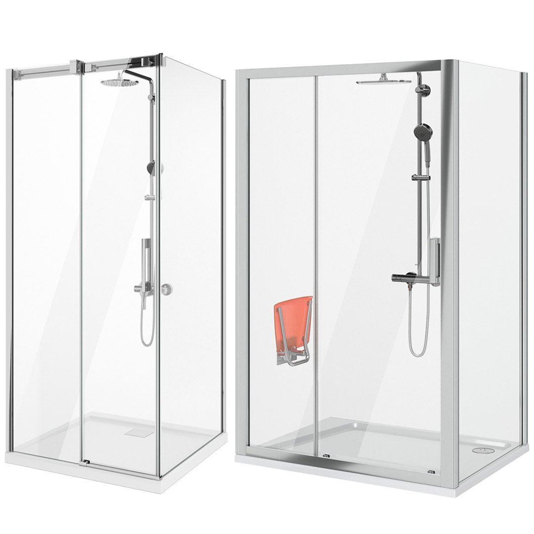 3D Ravak Radaway Shower Set Model - TurboSquid 1558005