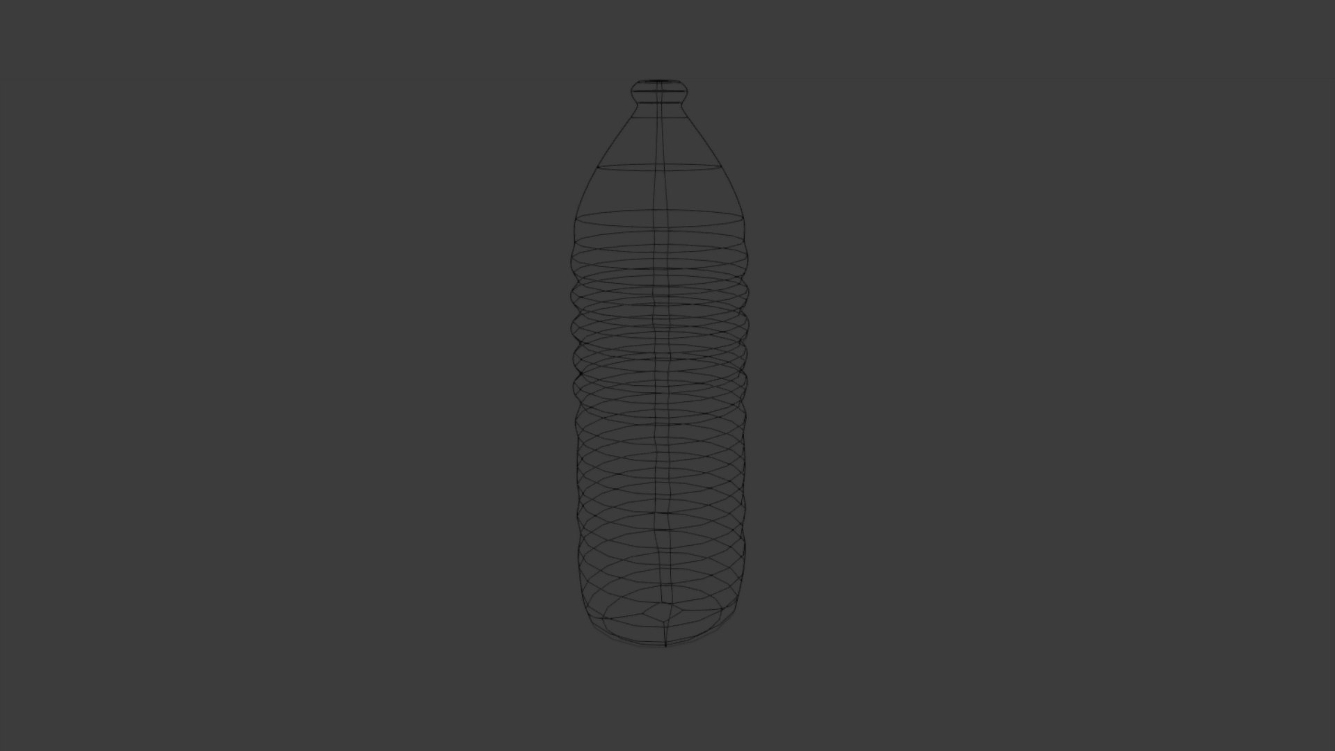 Plastic Bottle Model - TurboSquid 1754575