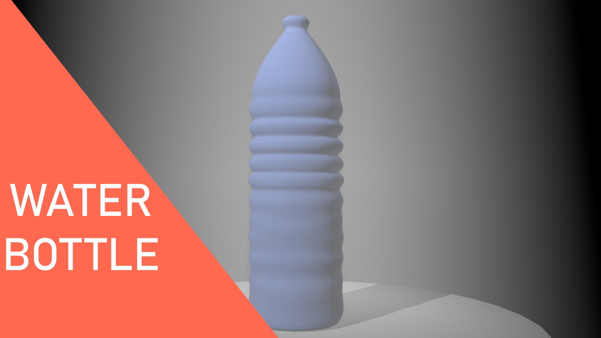 Plastic Bottle Model - TurboSquid 1754575