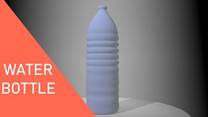 Free Water Bottle 3D Models for Download | TurboSquid