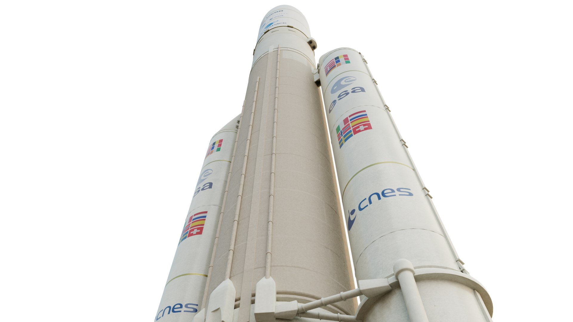 3D Ariane-5 Rocket - TurboSquid 1843013