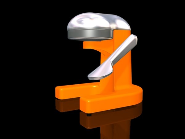citrus juicer 3d model