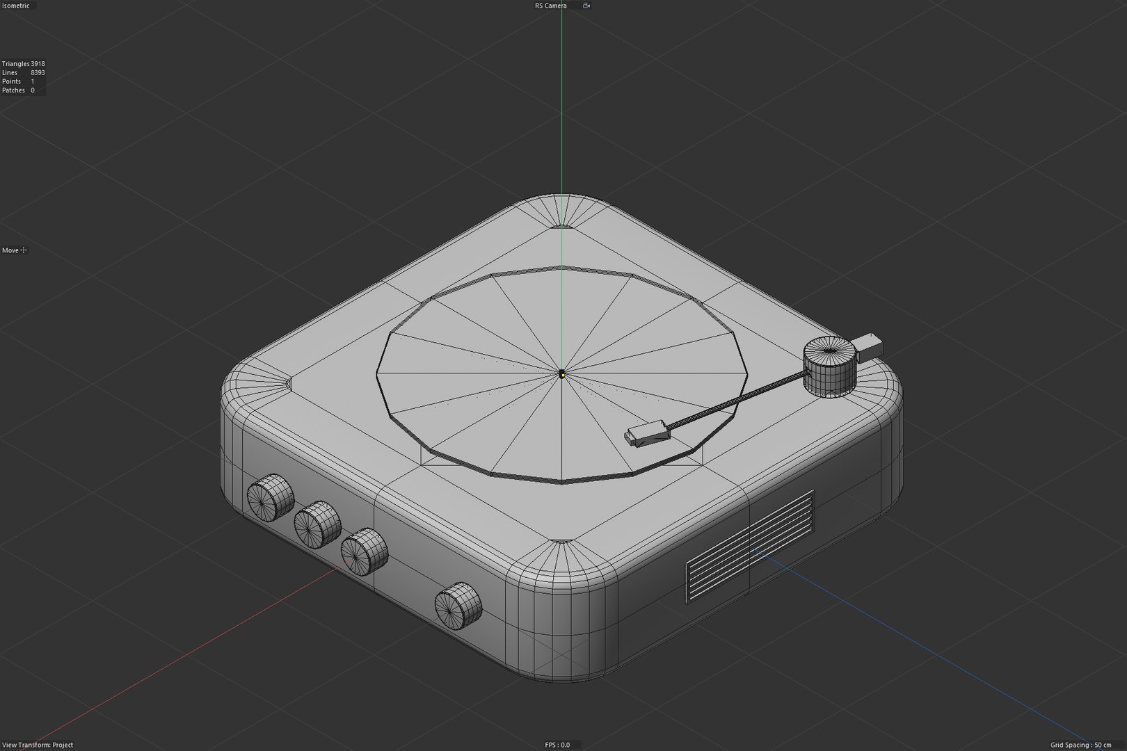 Turntable Model - TurboSquid 2036639