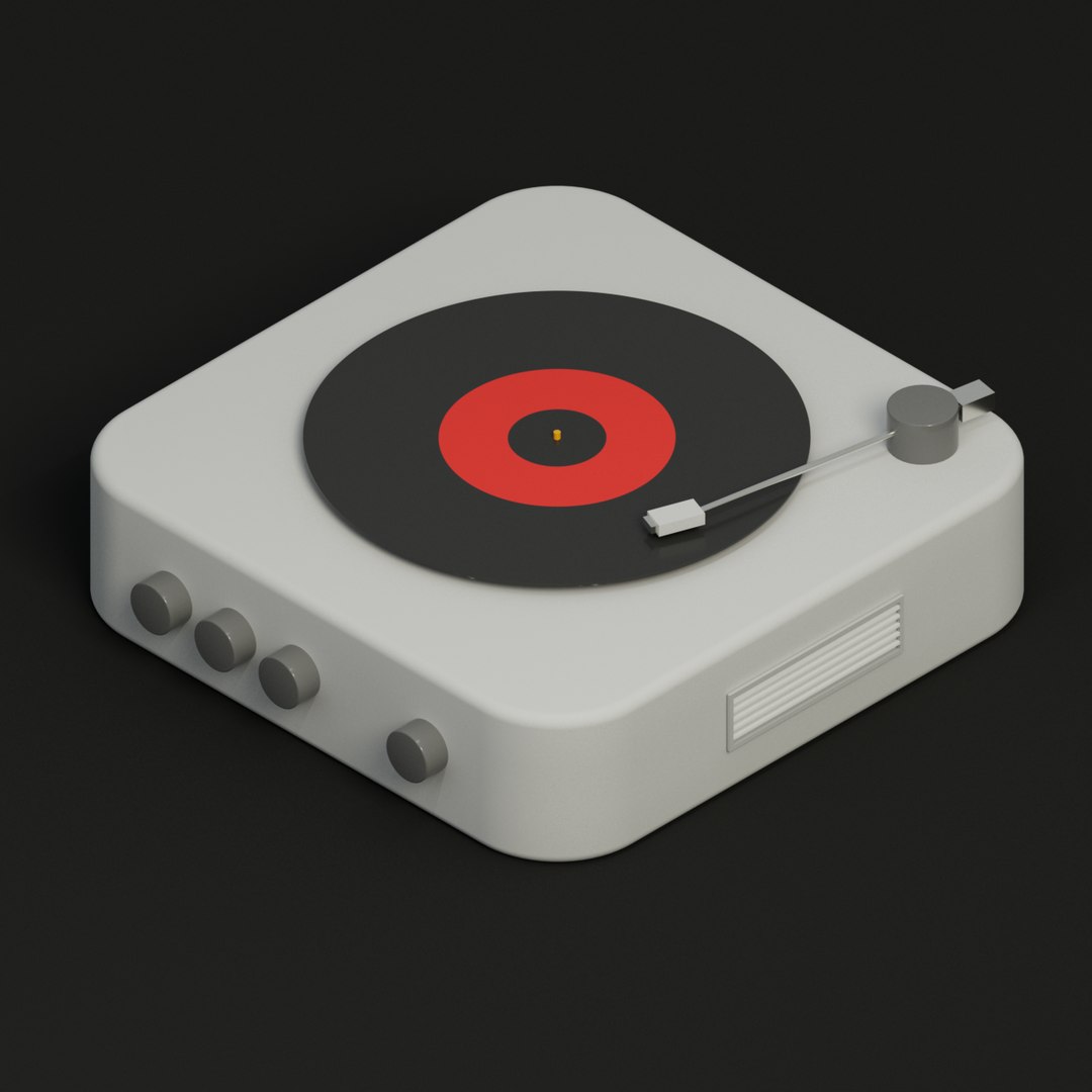 Turntable Model - TurboSquid 2036639