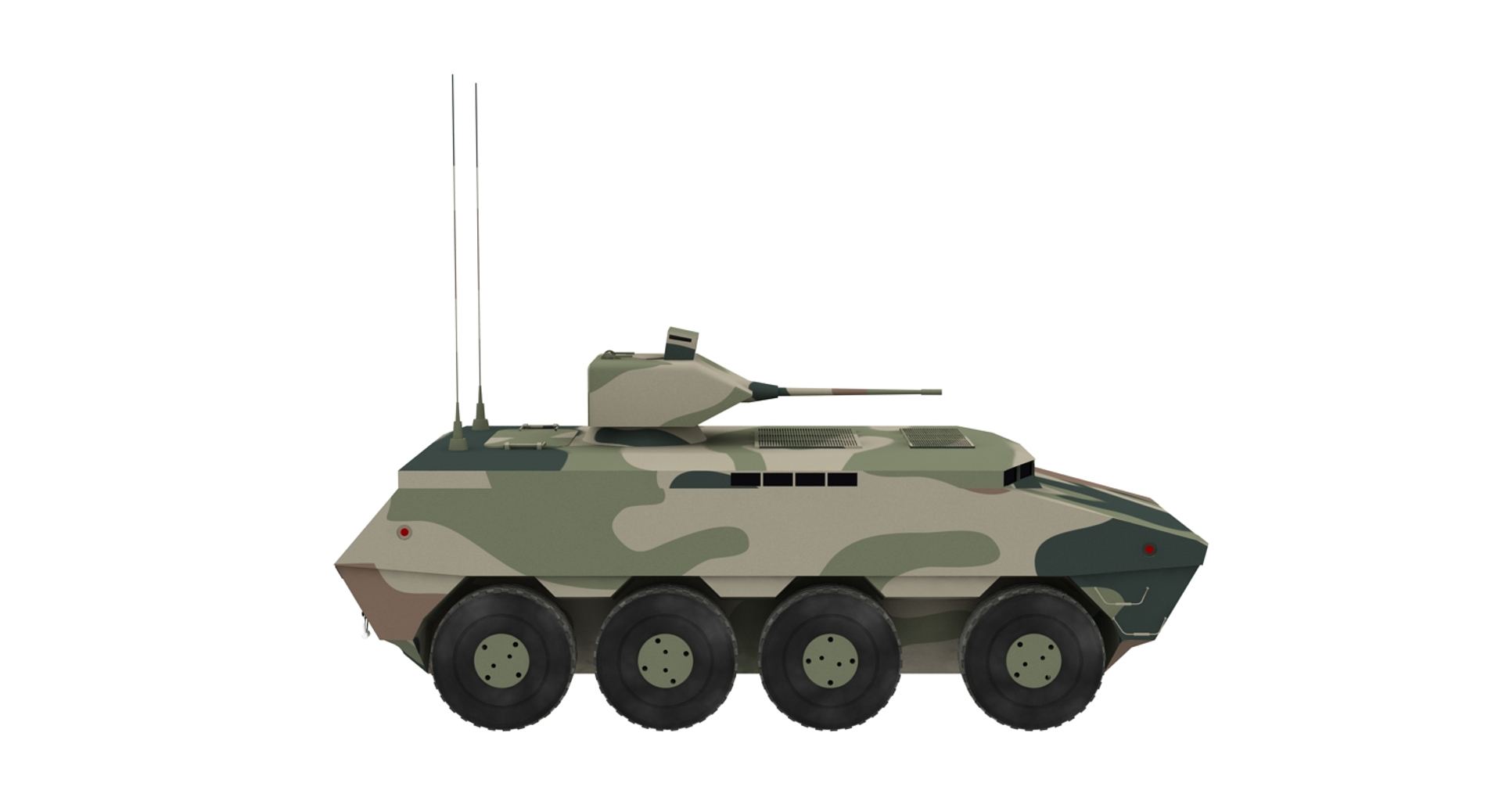 Pars Armoured Carrier 3d Max
