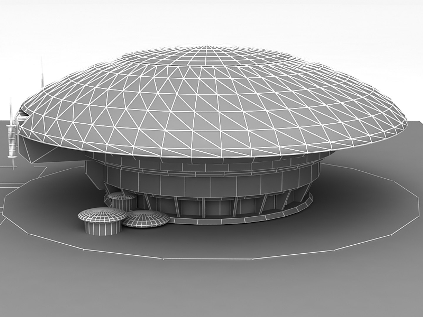 3D Star Wars Galactic Senate Model - TurboSquid 1642222