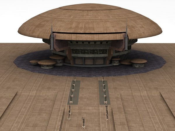3D star wars galactic senate model - TurboSquid 1642222