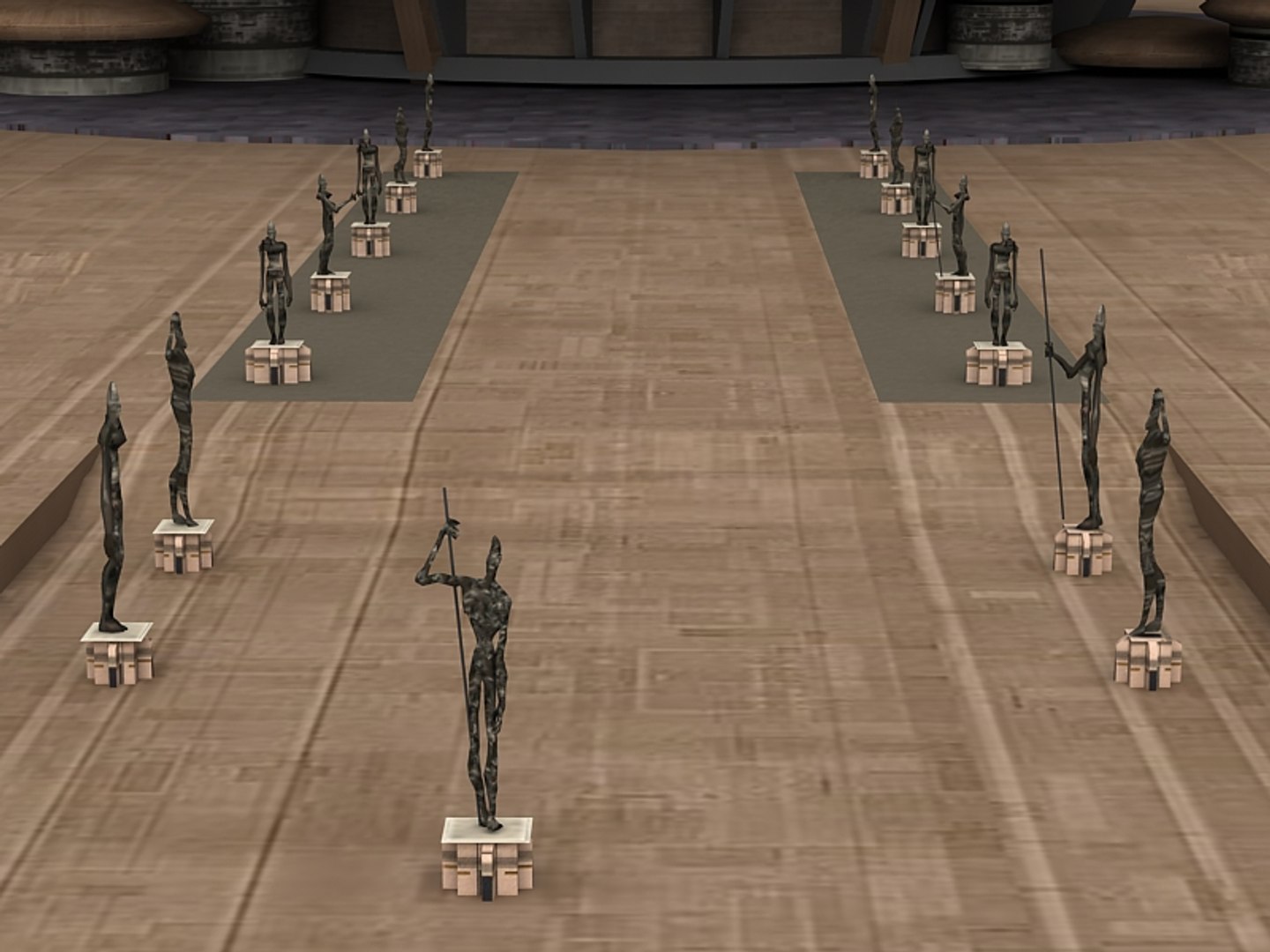 3D Star Wars Galactic Senate Model - TurboSquid 1642222