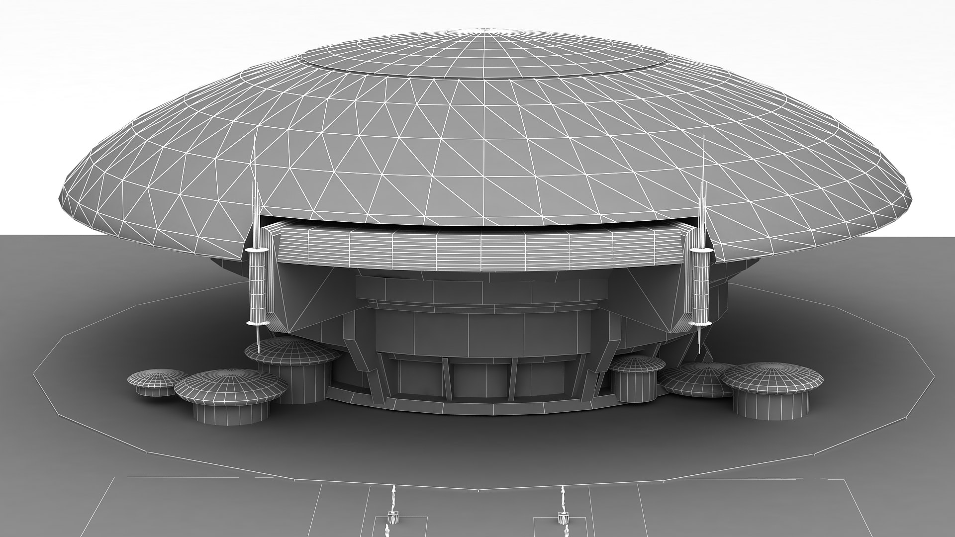 3D Star Wars Galactic Senate Model - TurboSquid 1642222