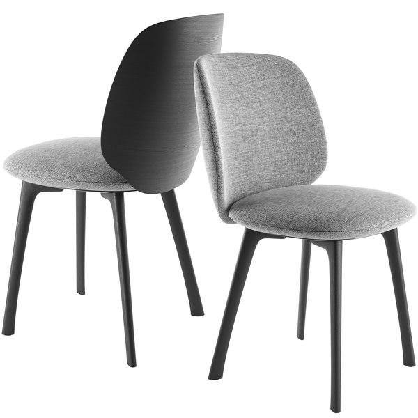 Universal Collection Chair By MDF Italia 3D 모델 - TurboSquid 2017609