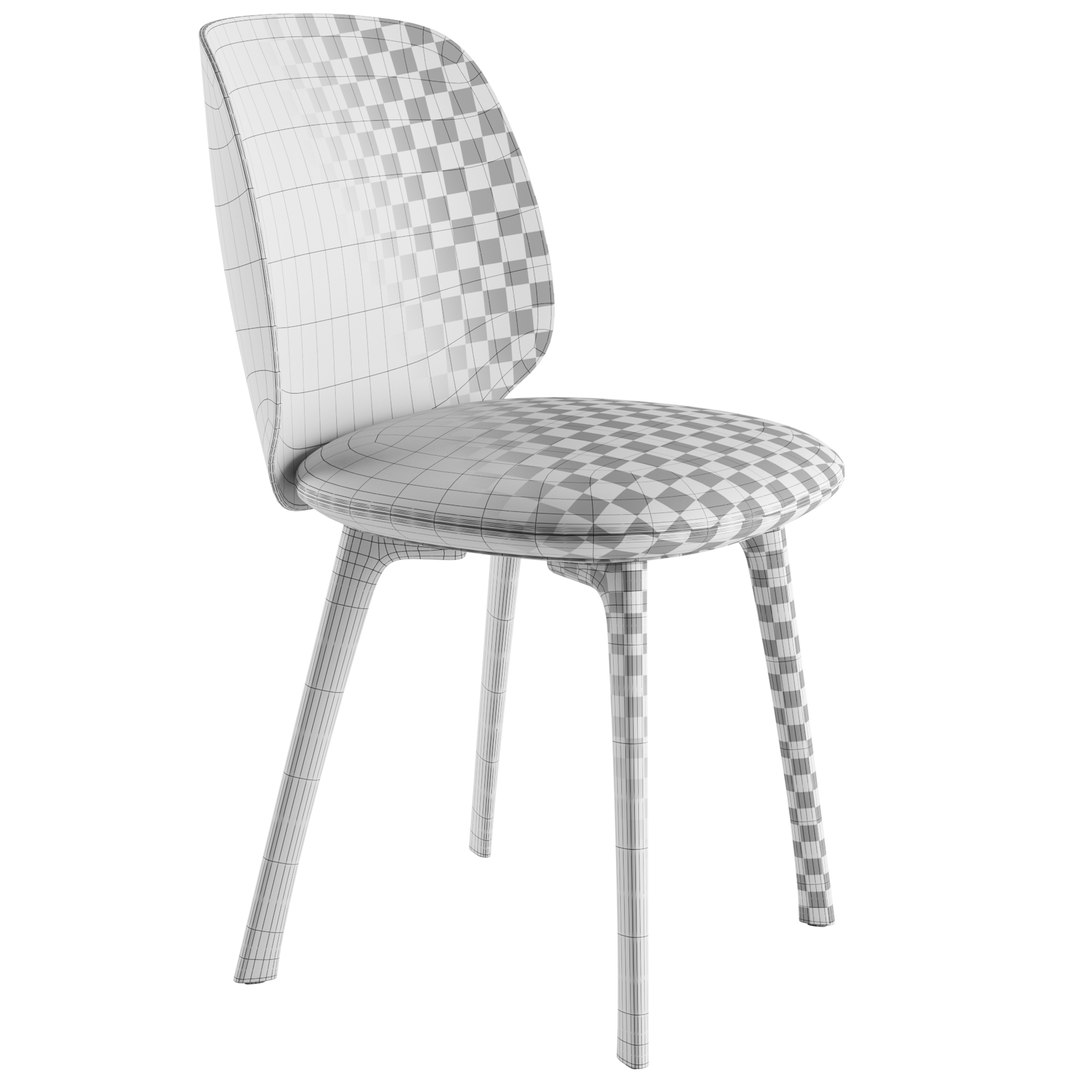 Universal Collection Chair By MDF Italia 3D model - TurboSquid 2017609